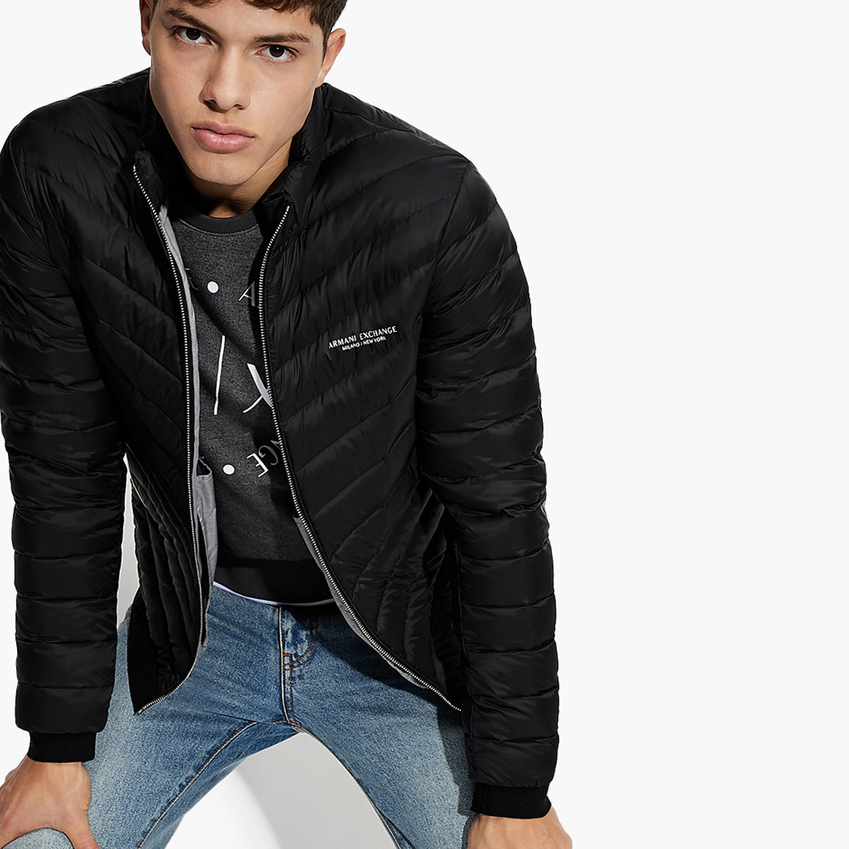 Milano New York Puffer Jacket – Levisons