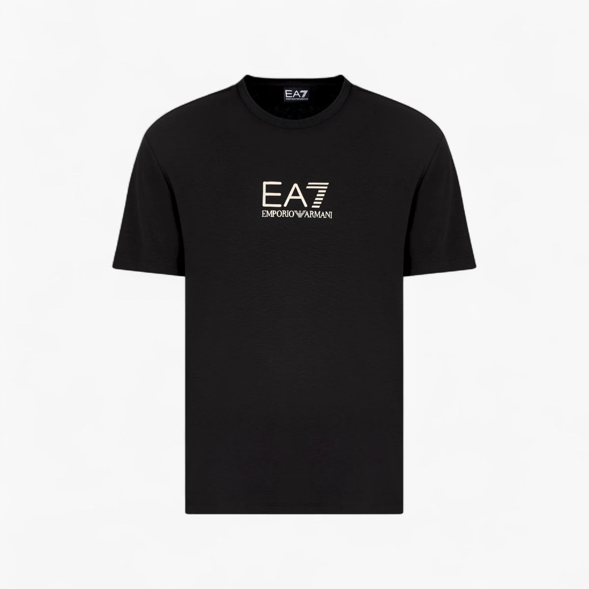 Slim Fit Crewneck T-Shirt With Contrasting Logo – Levisons