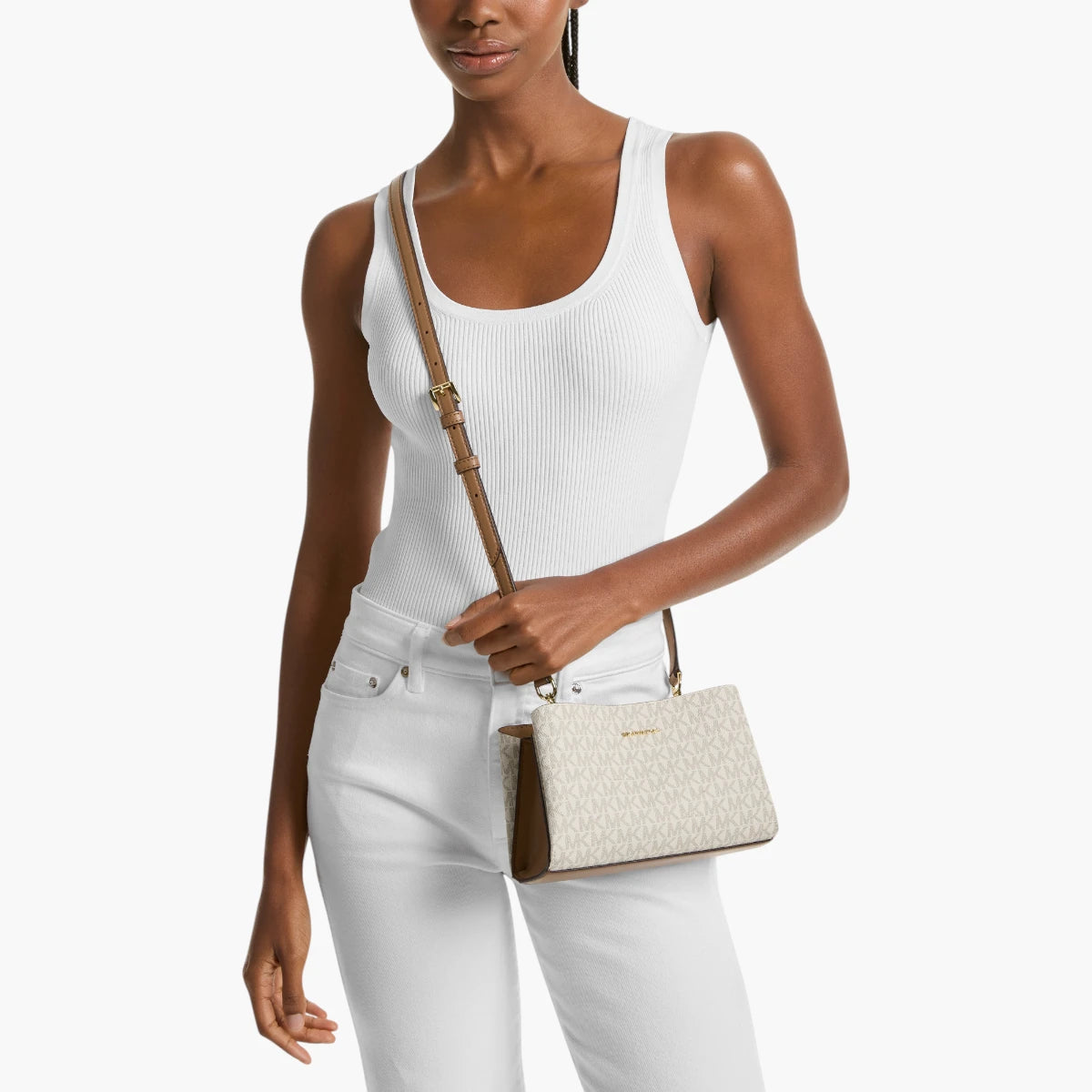 Ruthie Small Signature Logo Crossbody Bag – Levisons