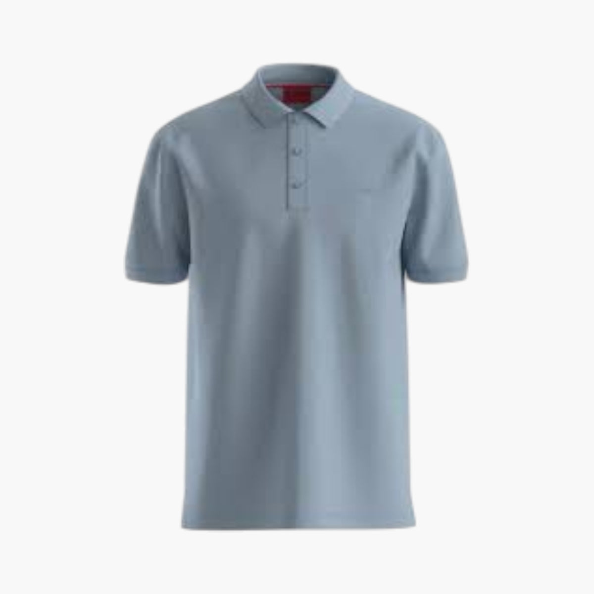 High-Density Logo Print Piqué Polo – Levisons