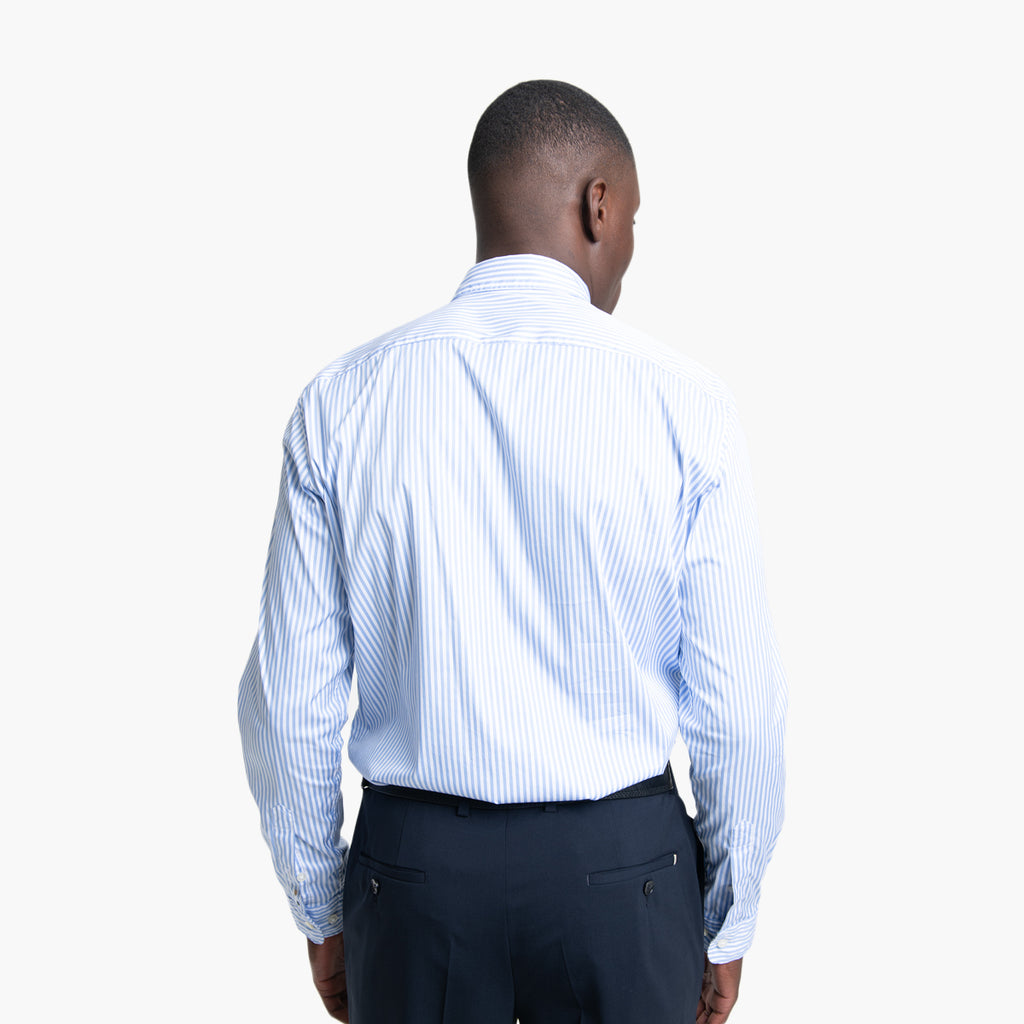 Slim-Fit Shirt In Oxford Cotton – Levisons