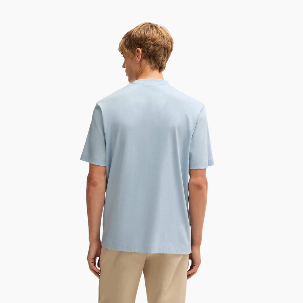 Regular-Fit T-Shirt In Cotton With Monogram Print – Levisons