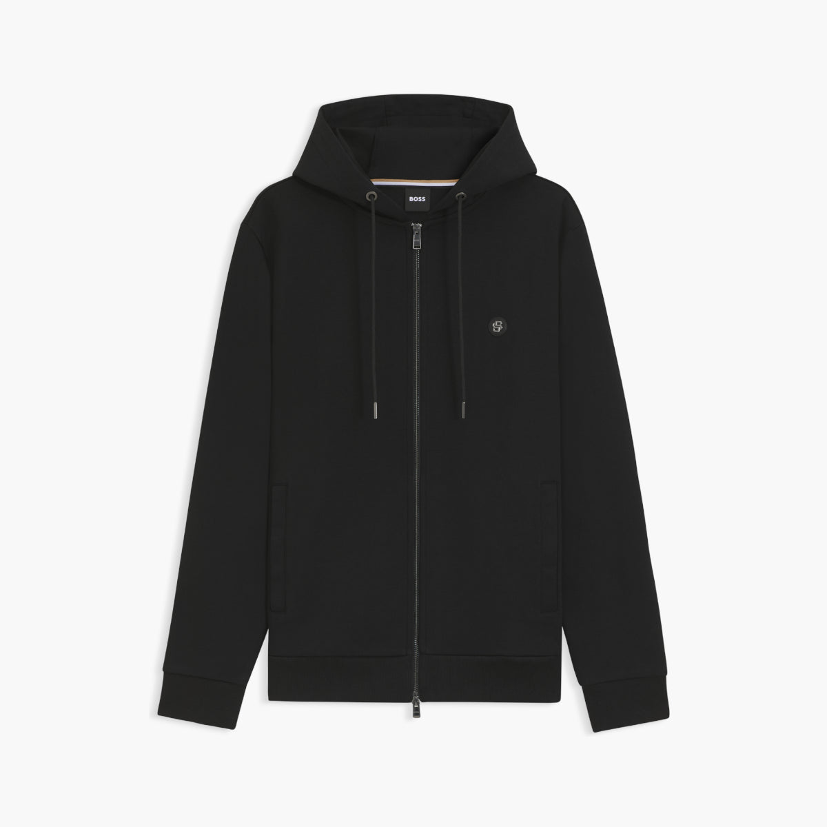 Double B Monogram Cotton-Blend Zip Hoodie – Levisons