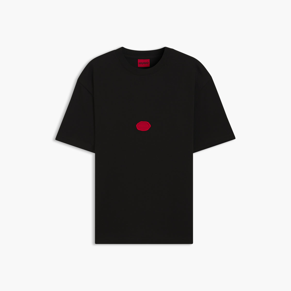 Cotton-Jersey T-Shirt With Wax-Stamp Logo – Levisons