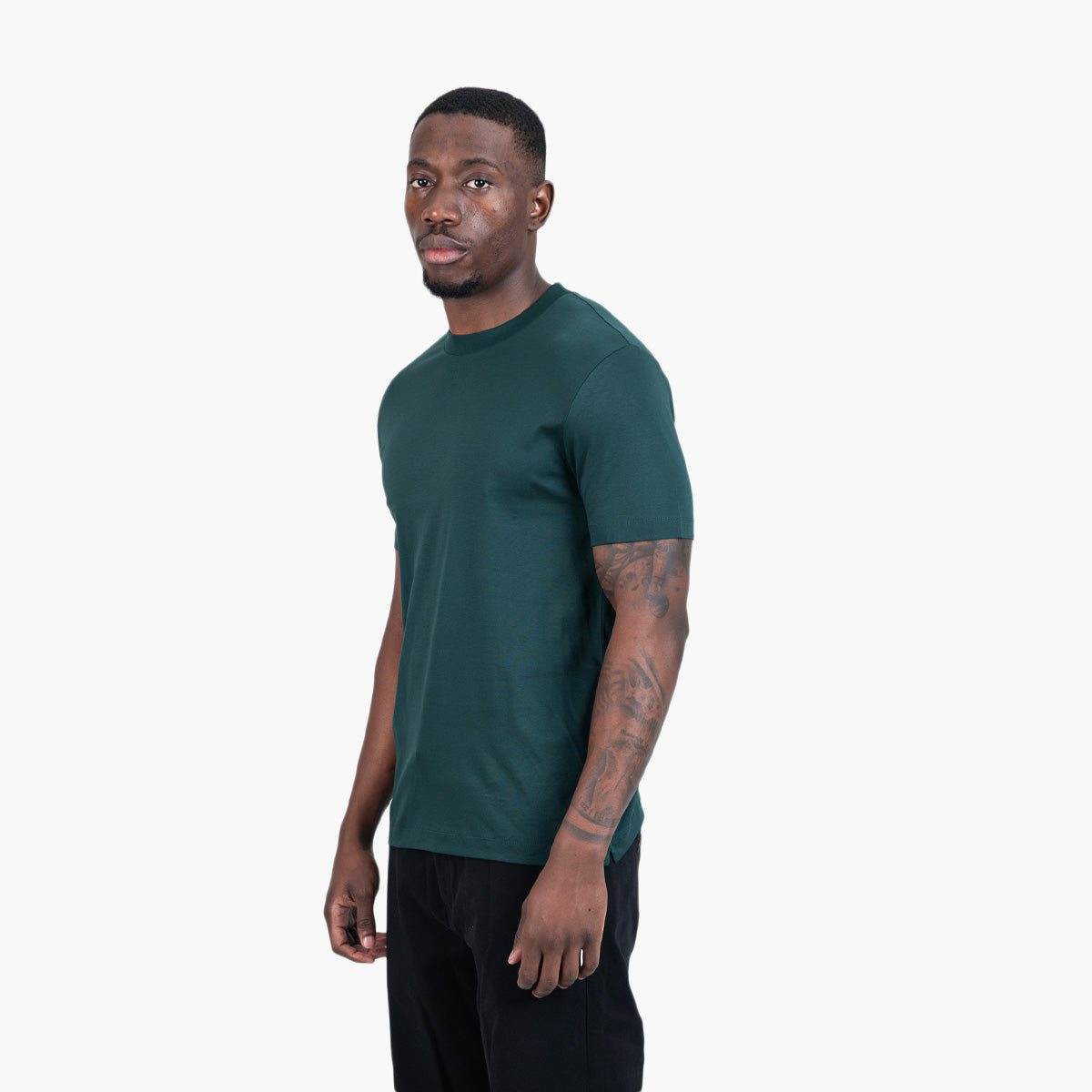 Slim-Fit T-Shirt In Mercerized Cotton – Levisons