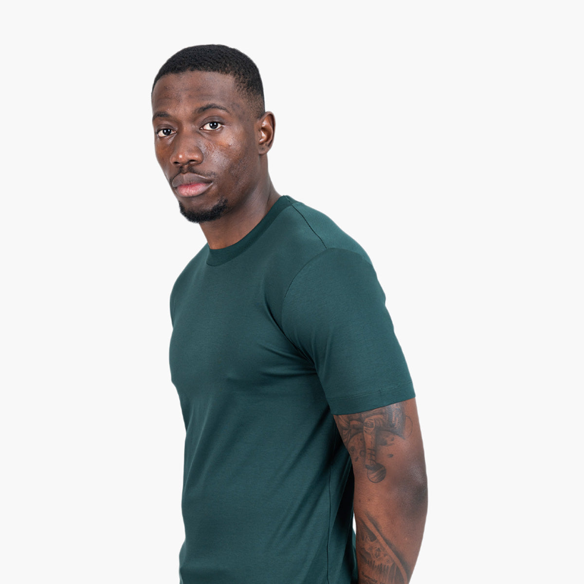 Slim-Fit T-Shirt In Mercerized Cotton – Levisons