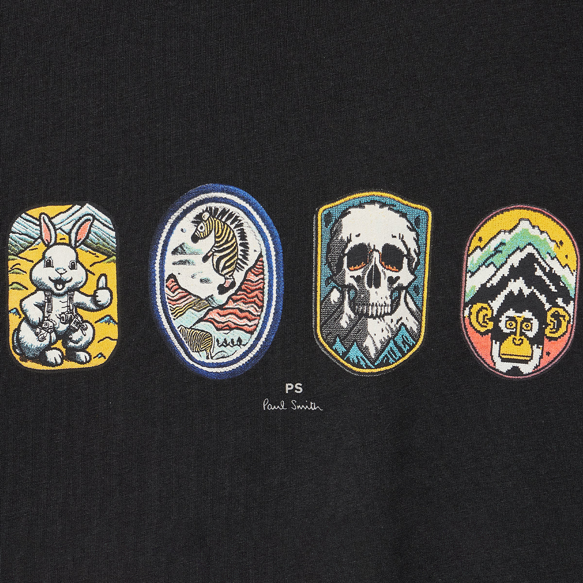 Ps Badges T-Shirt – Levisons