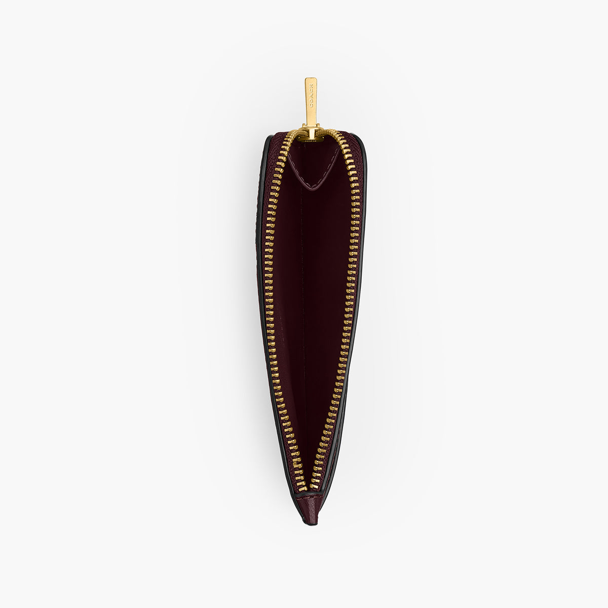 Colorblock Leather New York Zip Card Case – Levisons